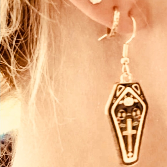 Jewelry | Pharaoh Egyptian Coffin Totem Symbols Pumpkin Bat Cross ...